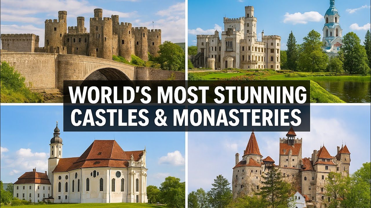 “World’s Most Stunning Castles & Monasteries” - YouTube