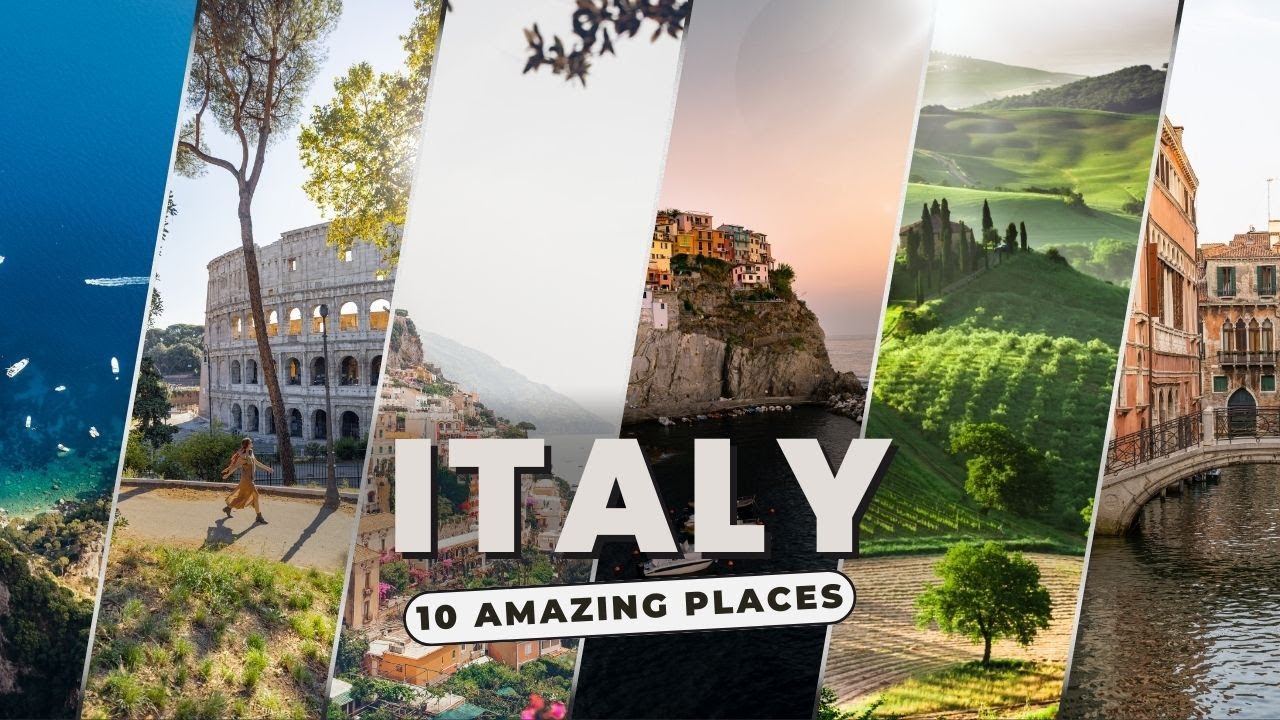 10 Amazing Places to Visit in Italy | Must-See Destinations in Italy ...