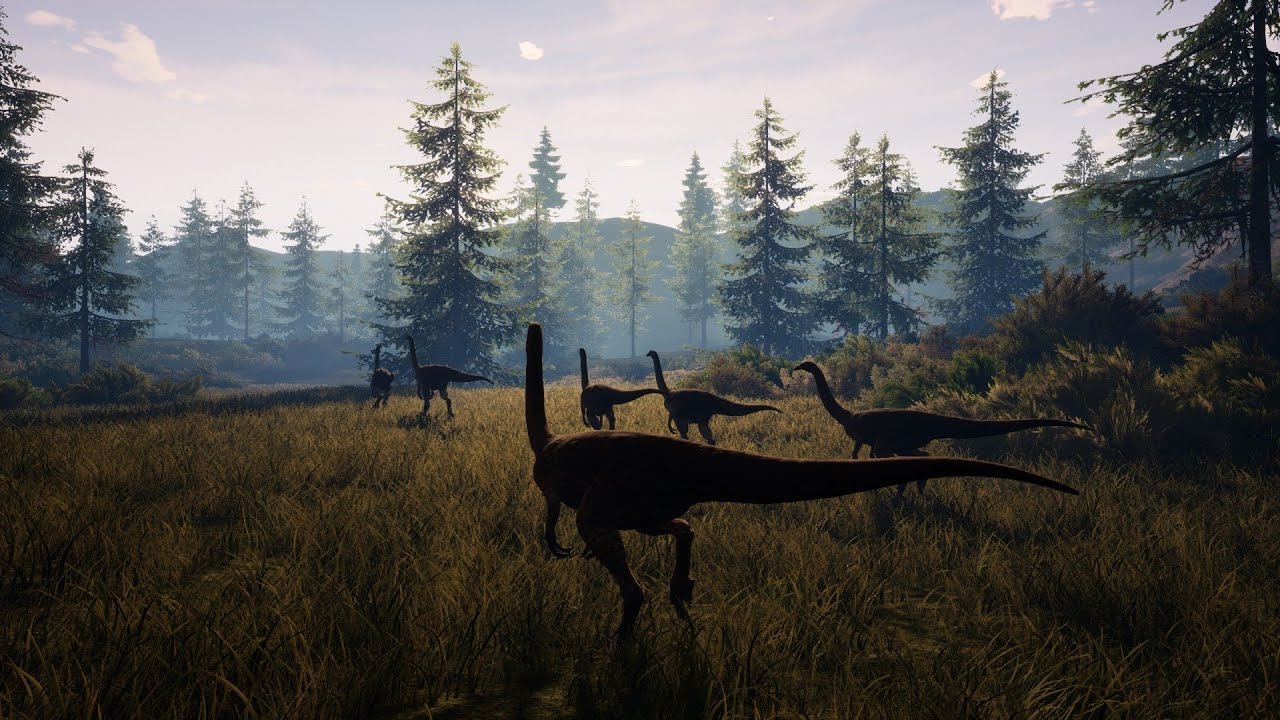 The isle PRIME Raptor GAMING ( CACHING PREDATORS ) - YouTube