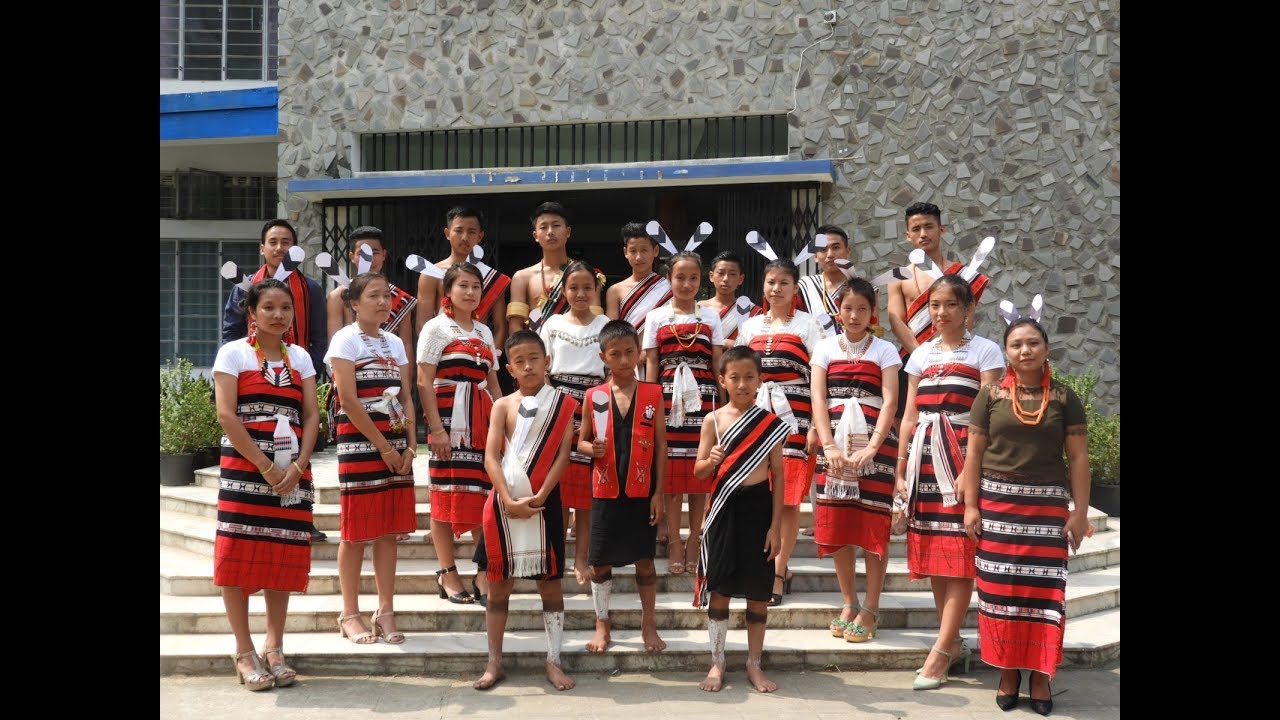 Greenwood School: The Zeliang Traditional Dance - YouTube