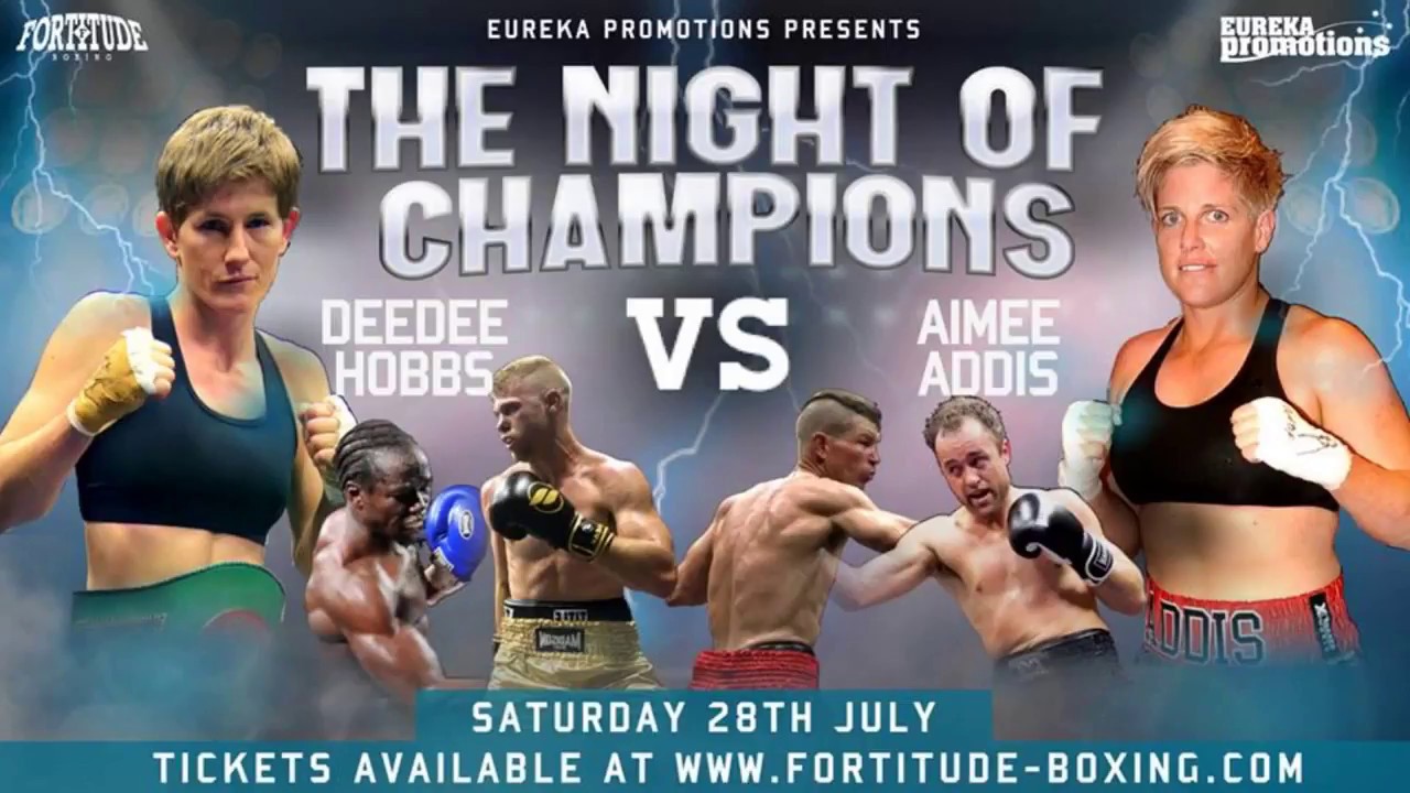 Fortitude Boxing Fight Night | THE NIGHT OF CHAMPIONS Trailer - July ...
