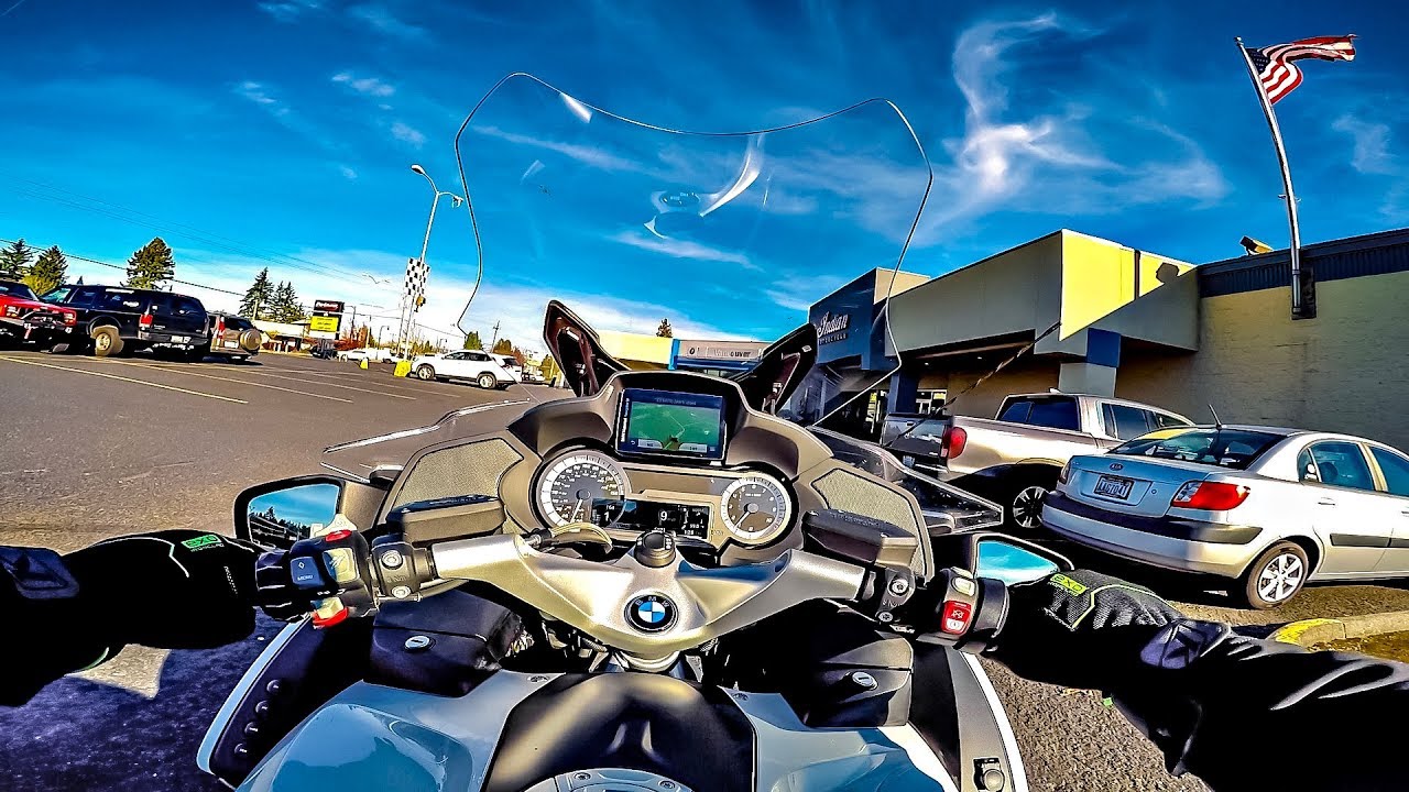 The 2018 BMW R1200RT!! • Are They Too Perfect? | TheSmoaks Vlog_1093 ...