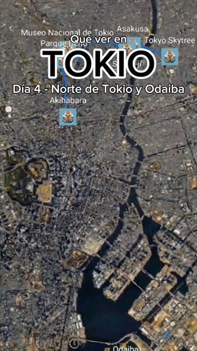 Qué ver en Tokio: Día 4 - Norte de Tokio y Odaiba - YouTube