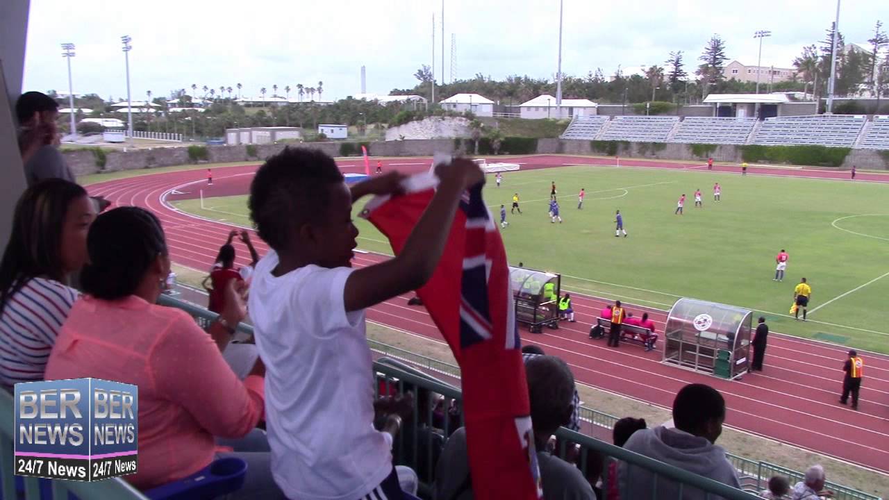 Bermuda Goal Against Puerto Rico, June 5 2015 - YouTube