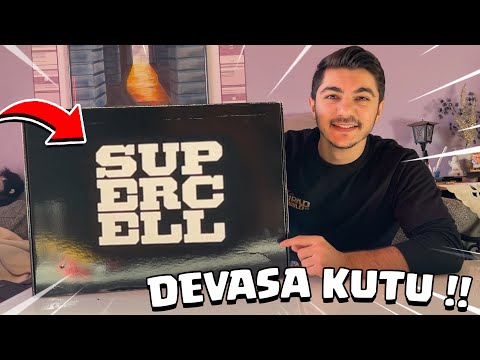 SUPERCELLDEN GELEN DEV GİBİ KUTU !! - Clash Of Clans