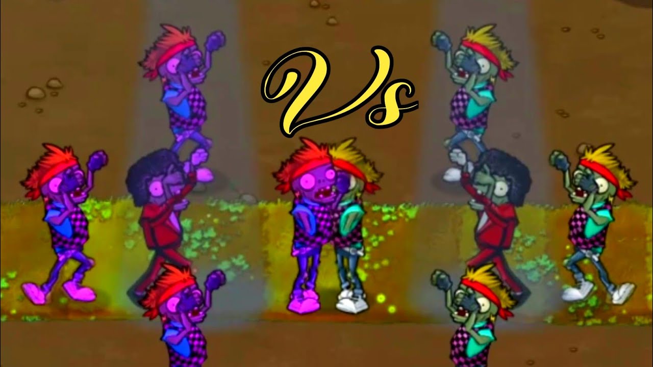 Pvz : Zombies Vs Zombies|| Dancing Zombie Vs Newspaper Zombie Vs Others ...