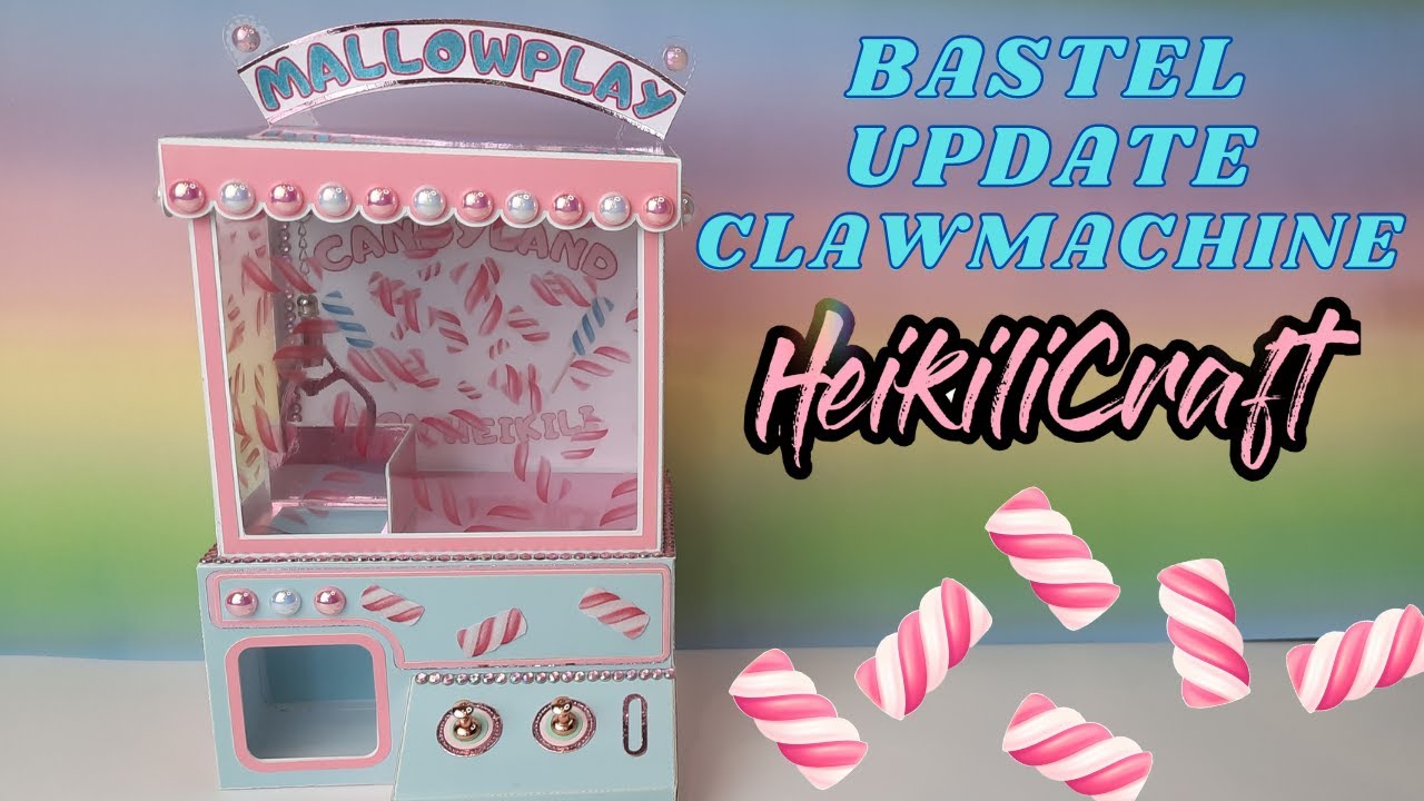 Mega Greifautomat Papercraft | Was für eine tolle Claw Machine | Craft ...