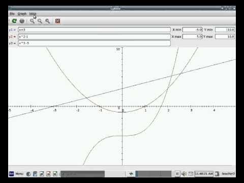 Lybniz Graph Plotter Tutorial - YouTube