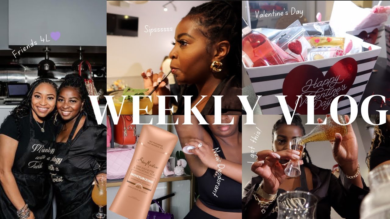 WEEKLY VLOG : Shea Moisture New Deodorants | Learn how to Make ...