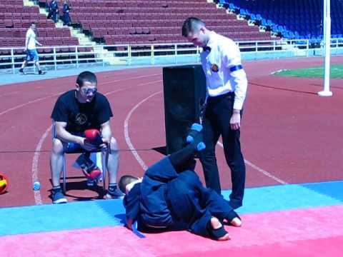 Horting. Uşaqlar arasında döyüş üzrə beynəlxalq idman yarışları.