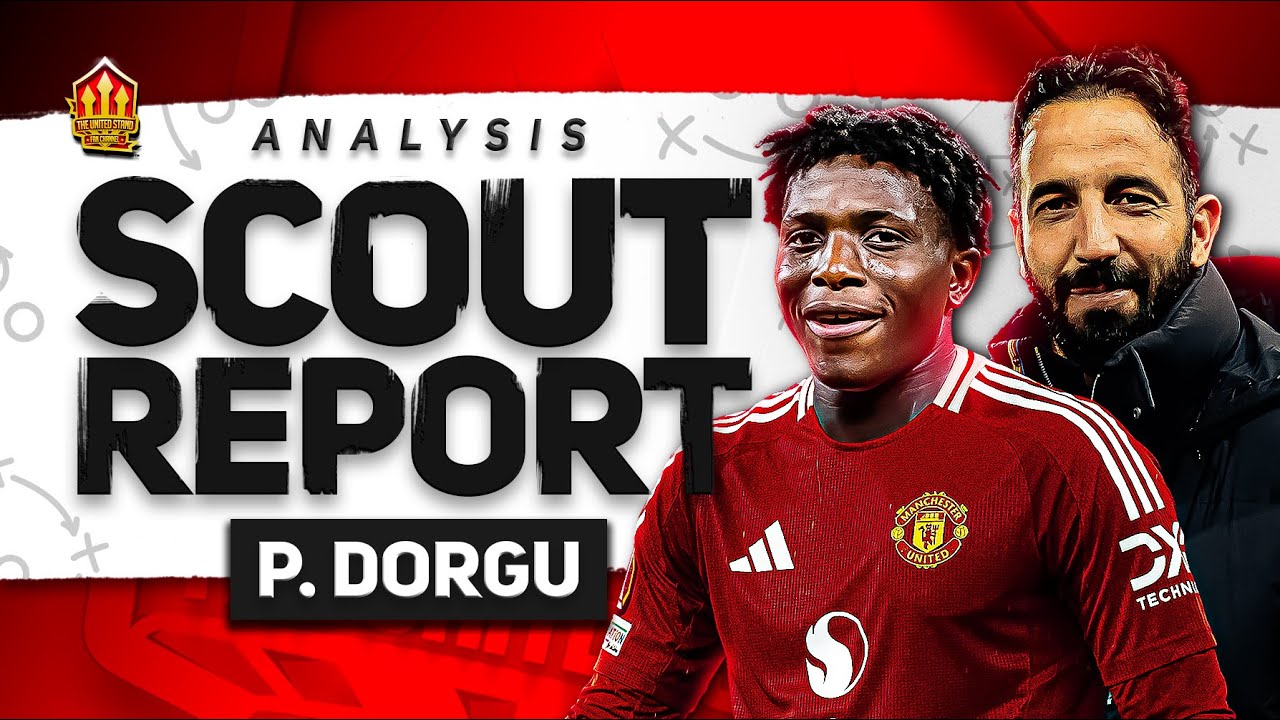 Patrick DORGU! Amorim's NEW Left Back Transfer Target! - YouTube