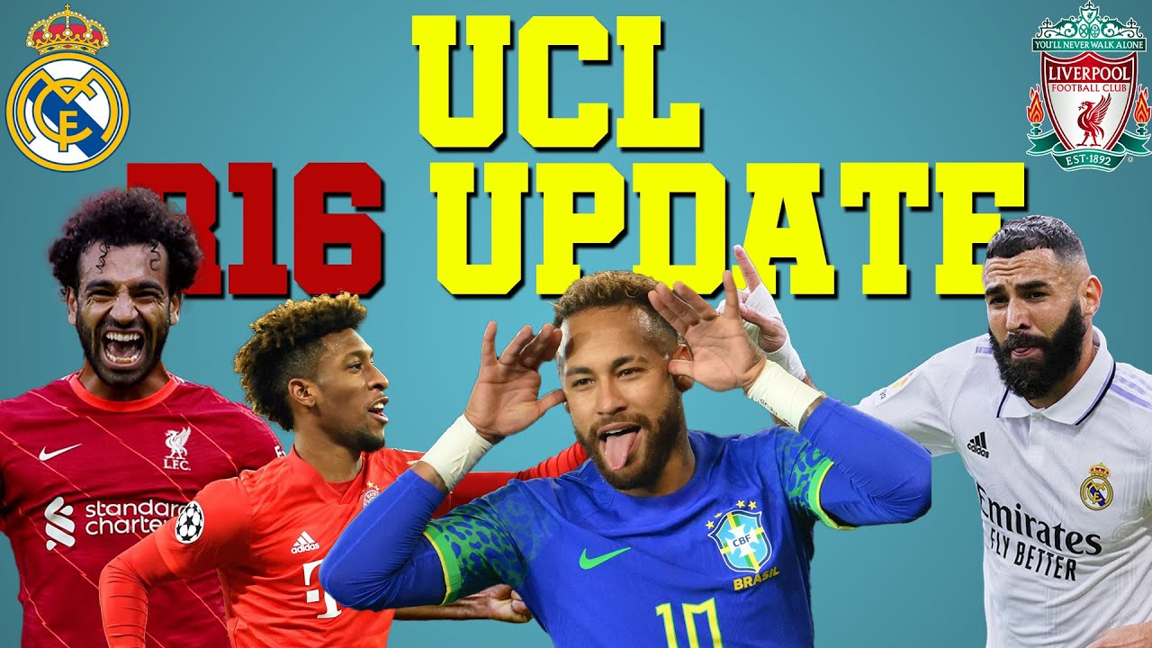 UCL R16 Part 1 | UPDATES - YouTube