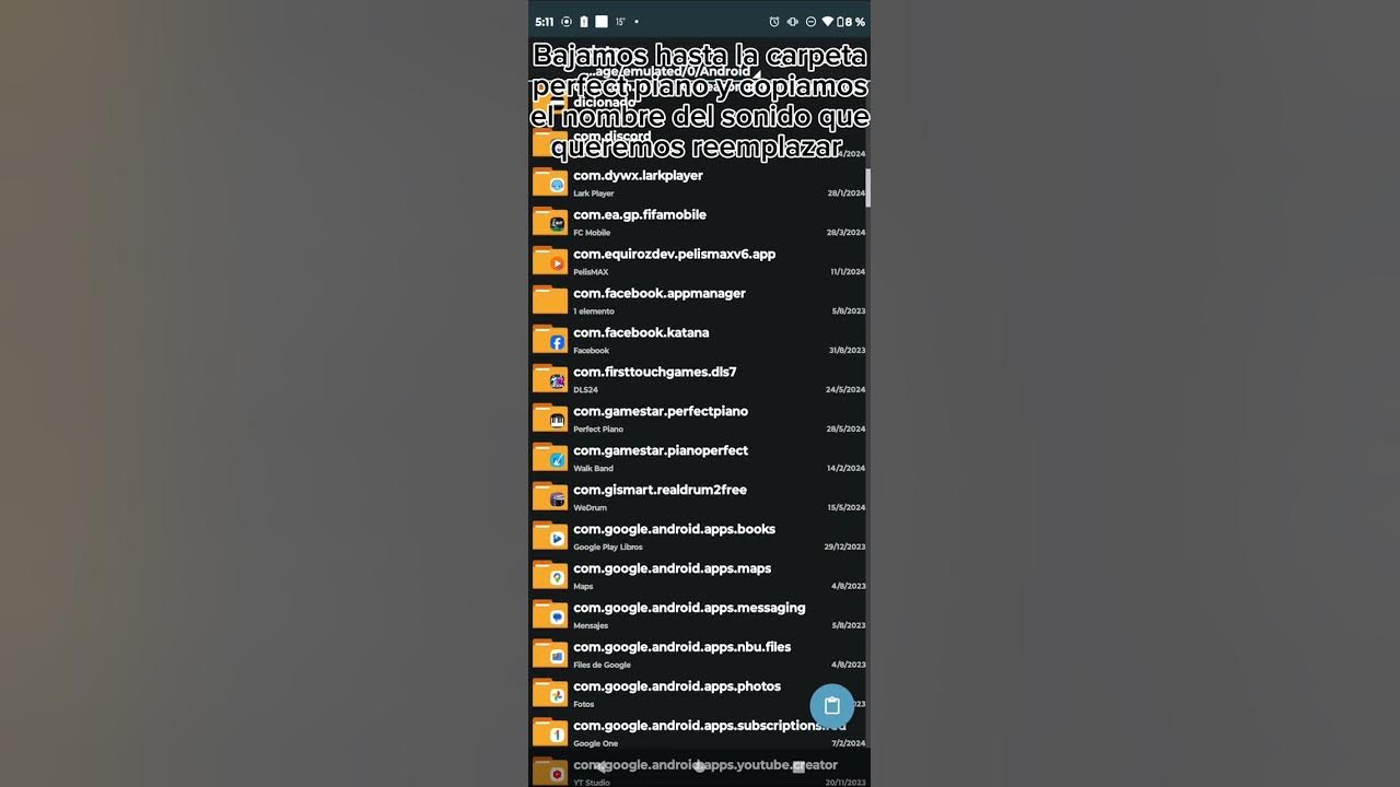 COMO PONER SONIDOS PERSONALIZADOS EN PERFECT PIANO - YouTube