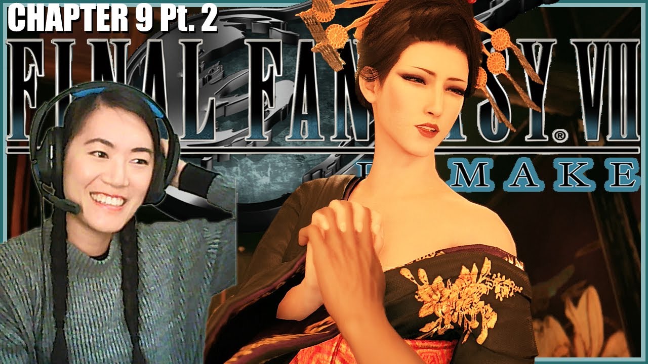 Madam M's Magic Massage | Final Fantasy VII Remake Chapter 9 Pt. 2 ...