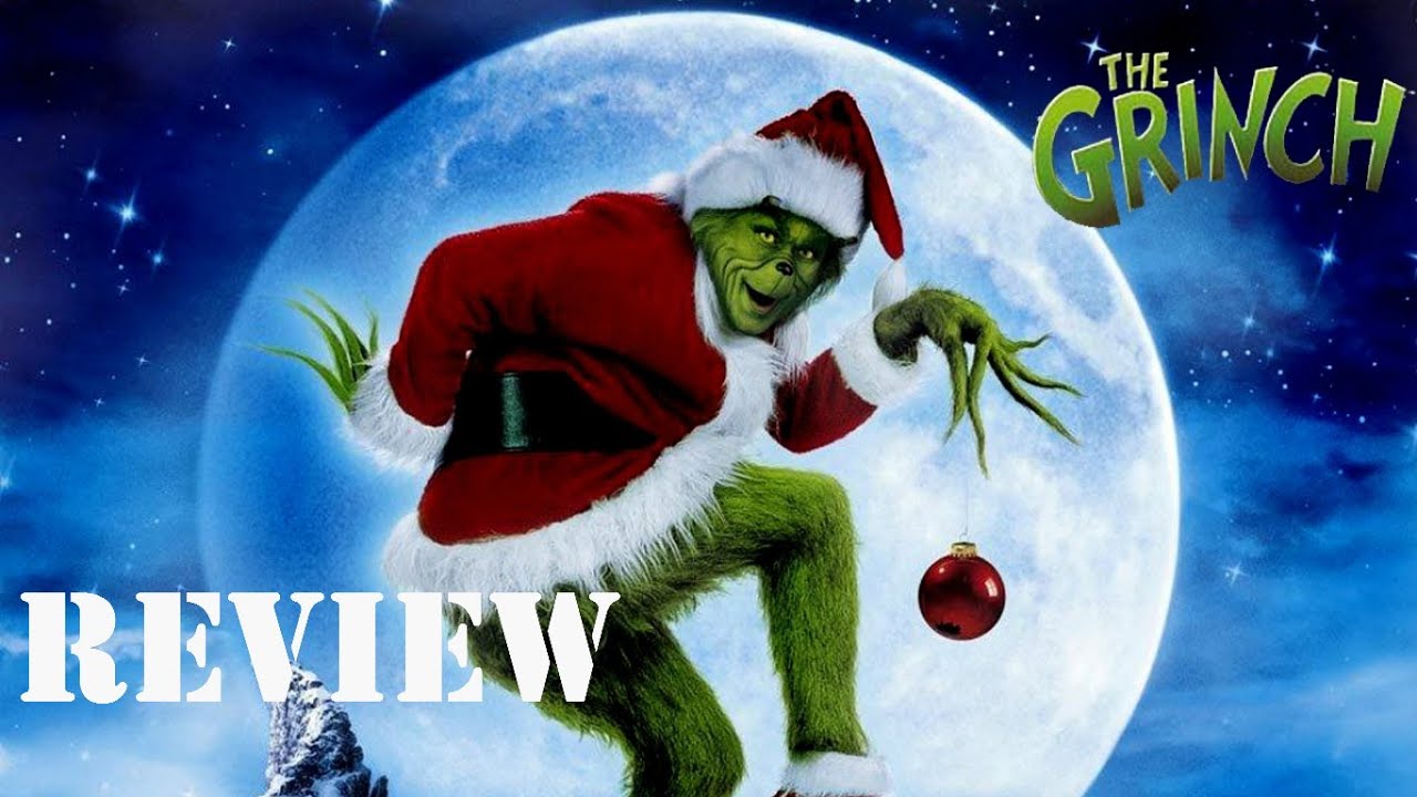 THE MOVIE ADDICT REVIEWS How The Grinch Stole Christmas (2000) - YouTube