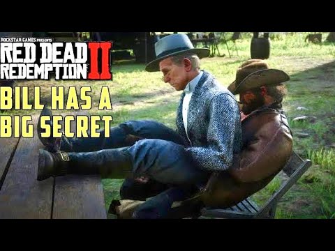 Proof that BILL is GAY - red dead redemption 2 - YouTube