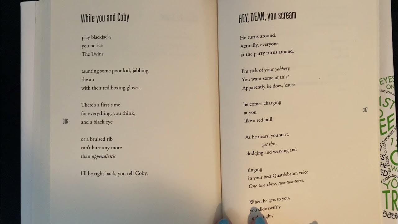 Booked by Kwame Alexander read aloud pages 300-314 - YouTube