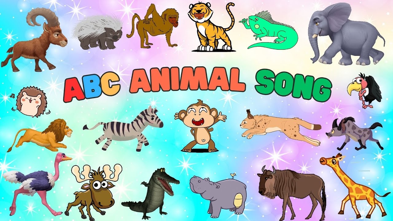 ABC Animals Song + Alphabet Animals | Learn Alphabet with Wild Animal ...