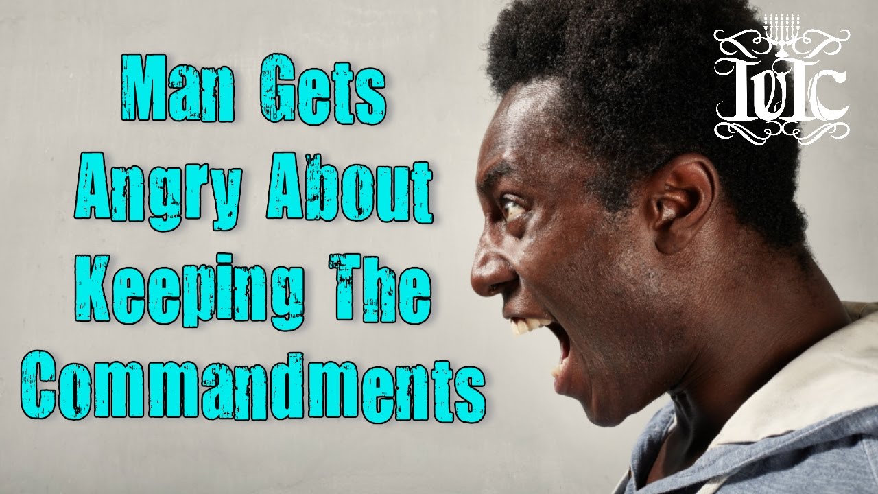 The Israelites: Man Gets Angry About Keeping The Commandments (Africa ...
