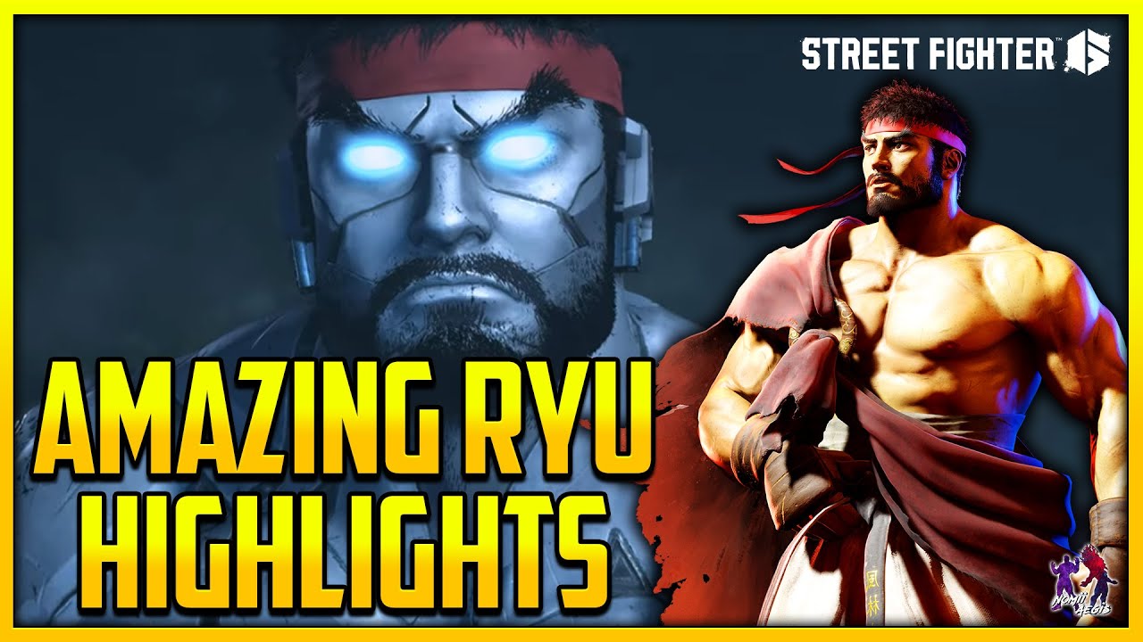 SF6 Season 2 Amazing Ryu Highlights !!! STREET FIGHTER 6 - YouTube