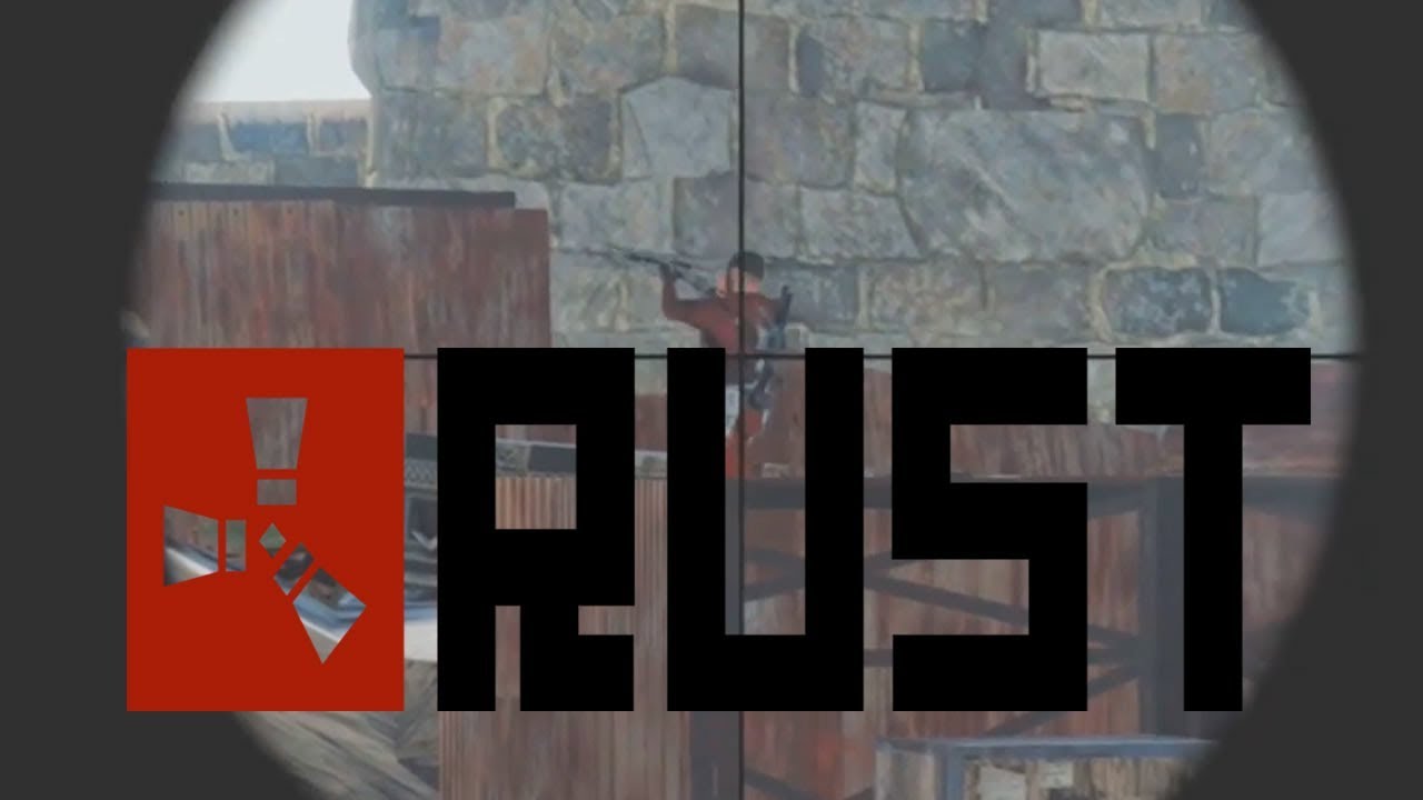 RUST REAL - SNIPER COUNTER RAID #01 - YouTube