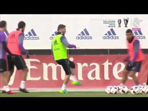 Real Madrid Final Session before the Copa del Rey match against ...