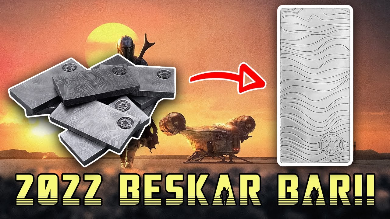2022 Beskar Bullion Bar!! | THE MANDALORIAN - YouTube