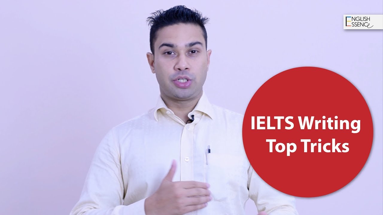 IELTS Writing Top Tricks | English Essence - YouTube