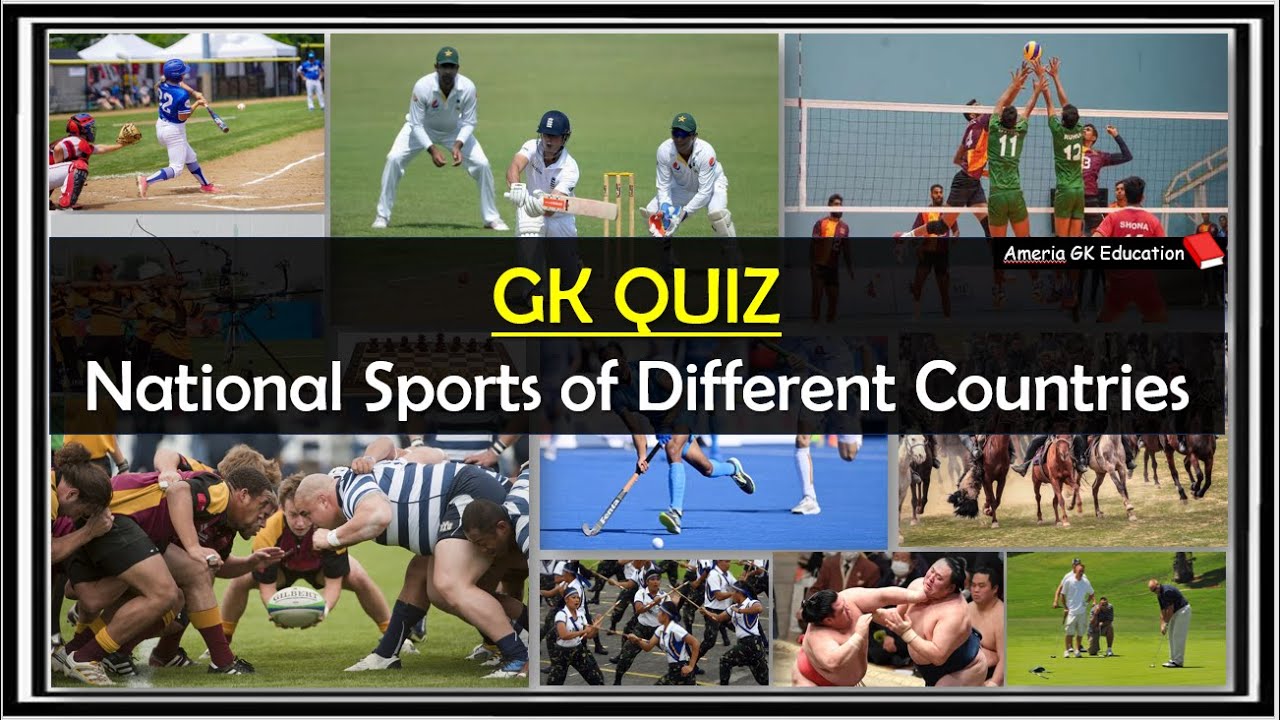 National Game of Different Countries Quiz |General Knowledge Questions ...