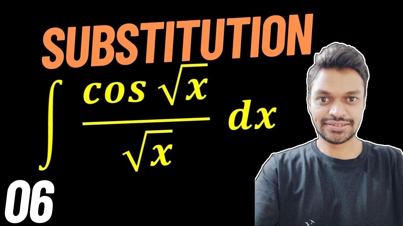 Integration by Substitution Method Engineering Mathematics - YouTube