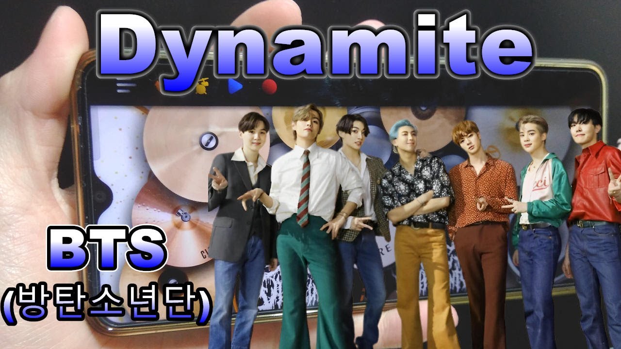 BTS (방탄소년단) 'Dynamite' ( Real Drum Cover ) - YouTube