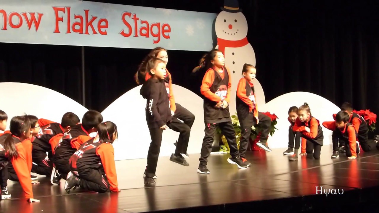 Fresh Groove Productions - Hip Hop Dance Performance #2 @ Surrey Tree ...