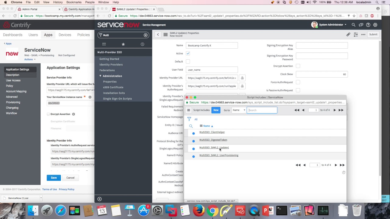 Centrify+ServiceNow - Configuring Centrify as Identity Provider in SN ...
