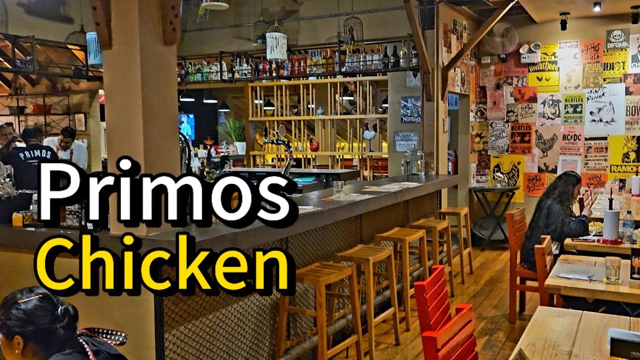 Primos Chicken Bar - San Isidro - Lima #primos #bar #polleria # ...