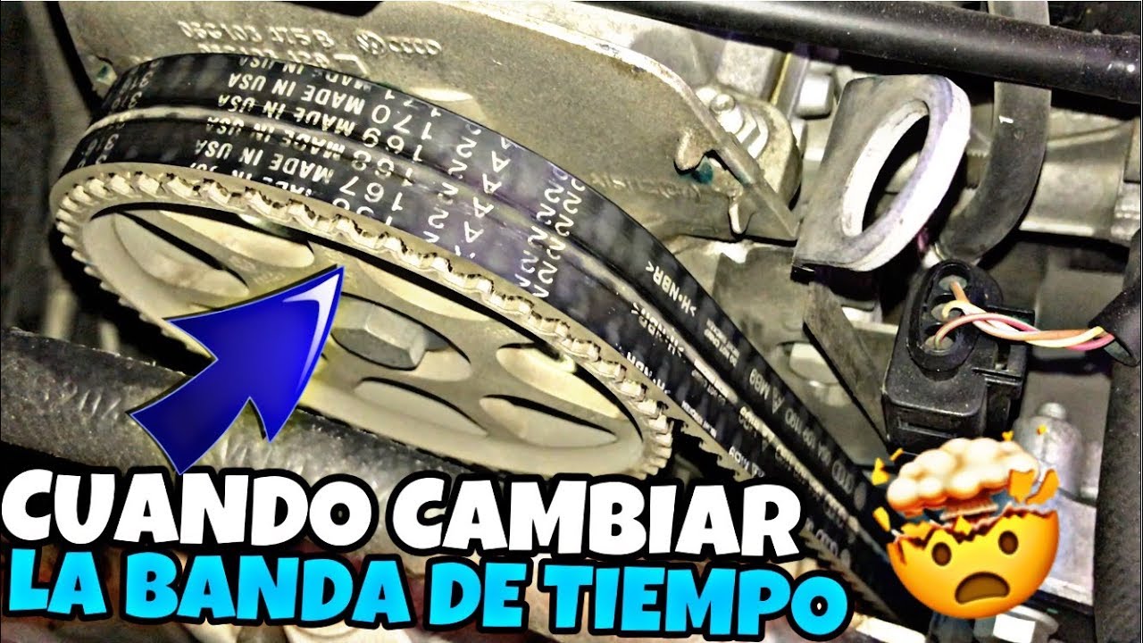 COMO SABER CUANDO HAY QUE CAMBIAR LA BANDA DE TIEMPO Y SUS SÍNTOMAS DE ...