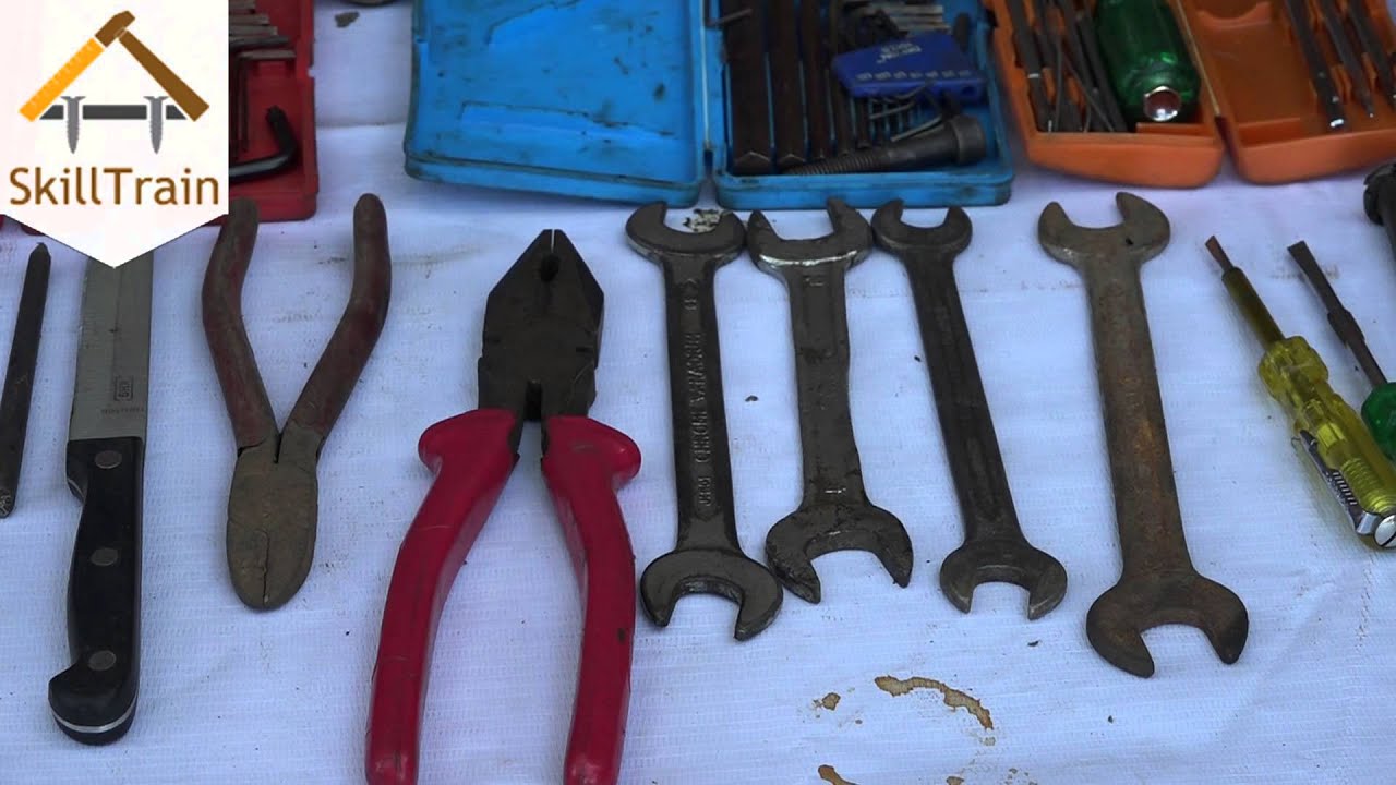 Tools used in Motor Rewinding (Part - 1) (Hindi) (हिन्दी) - YouTube