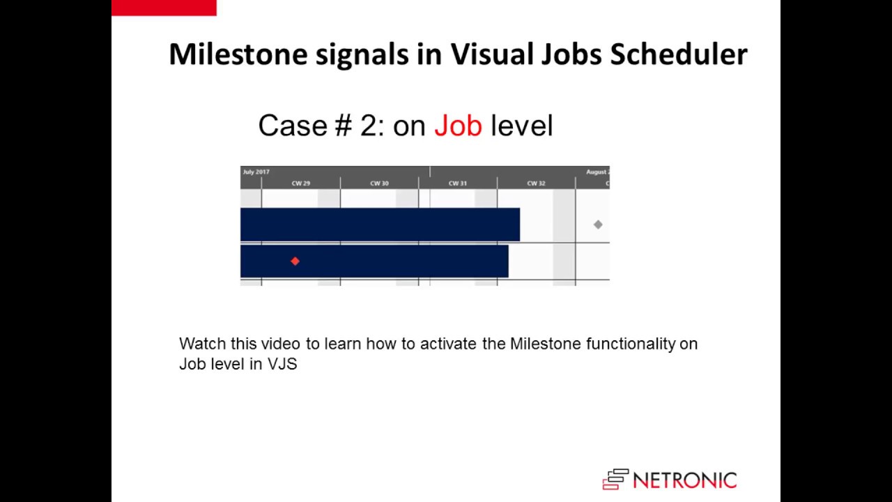 #1 How to activate the milestones functionality on Jobs Level in the ...