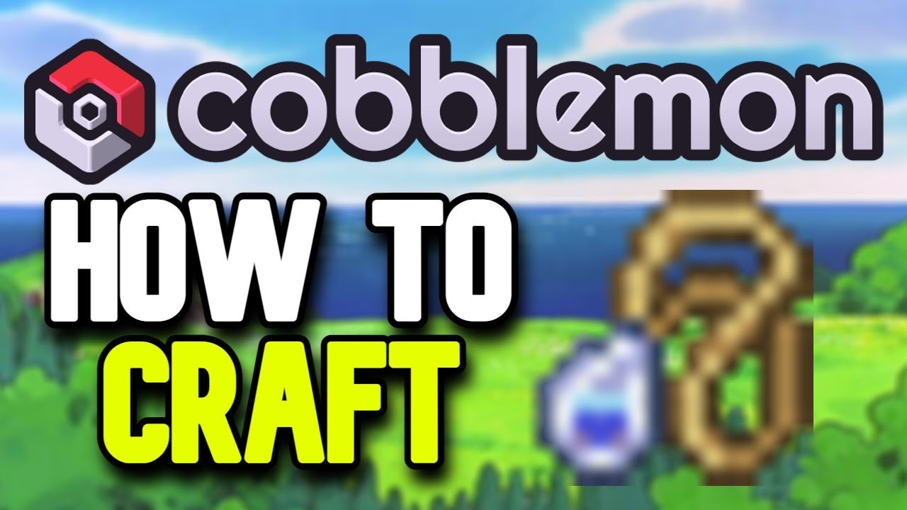 How to Make a Mystic Water in Cobblemon - YouTube