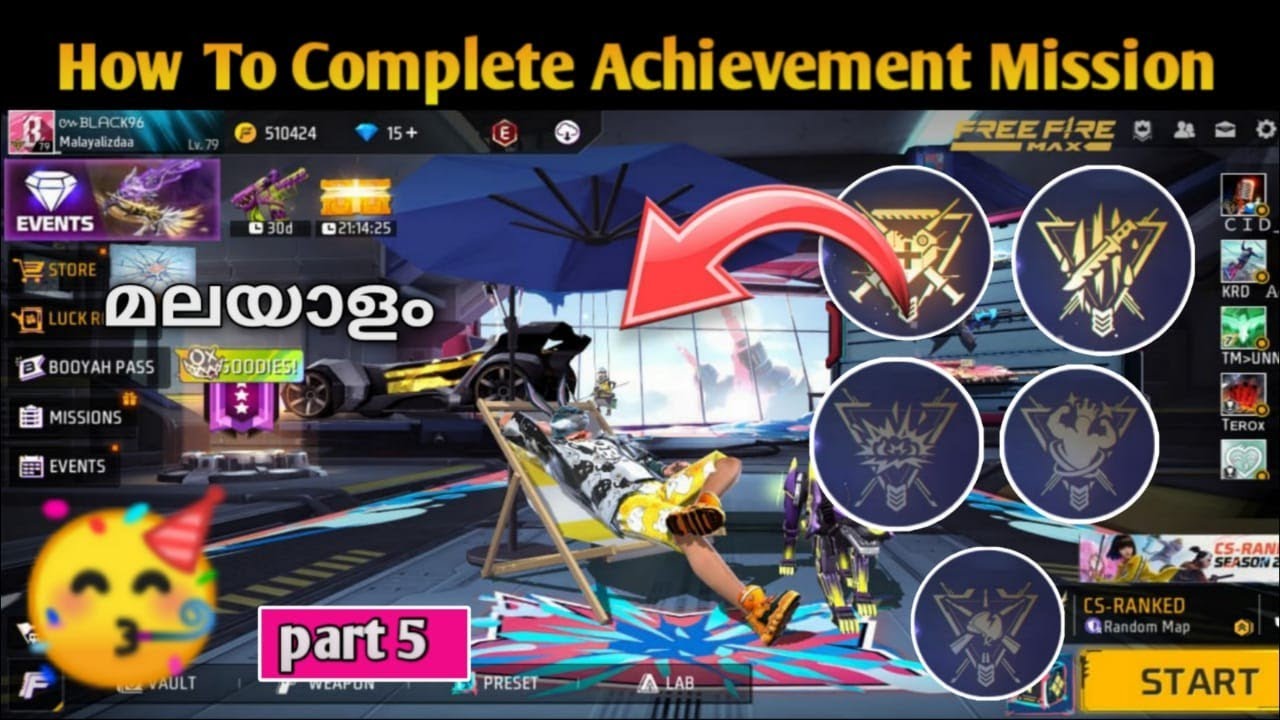 How To Complete Achievement Missions Part 5 😍 All Mission Easy 💯 Full ...
