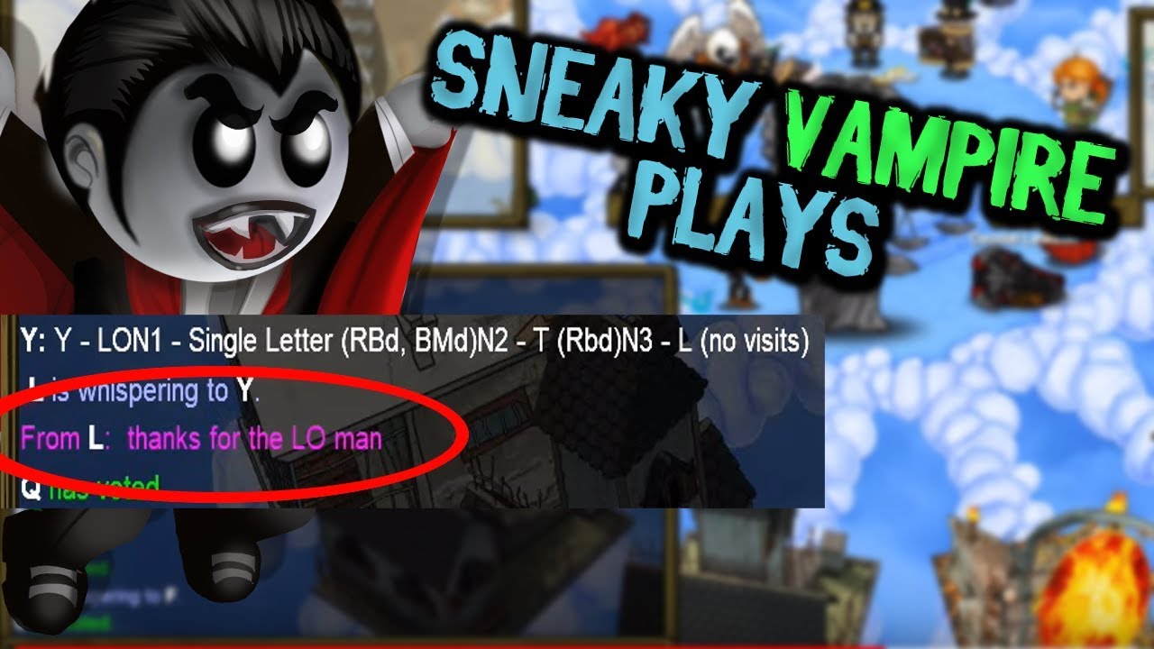 THE SNEAKY VAMPIRE PLAY | Town of Salem - All Any Gamemode - YouTube