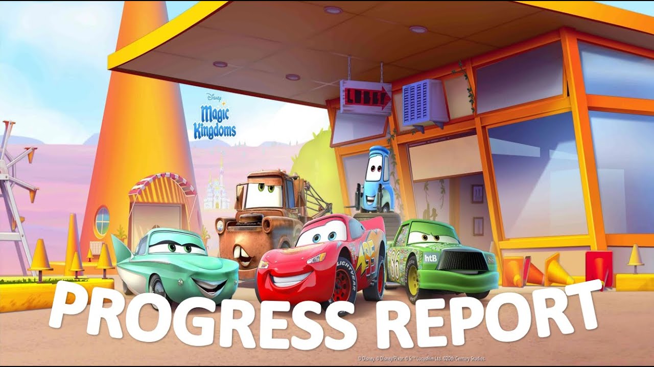 NEW ROADMAP & Progress Report | Disney Magic Kingdoms - YouTube