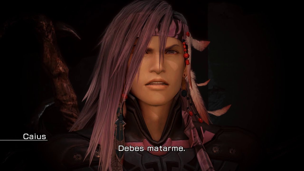 Caius Ballad (tercera pelea) | Final Fantasy XIII-2 - YouTube
