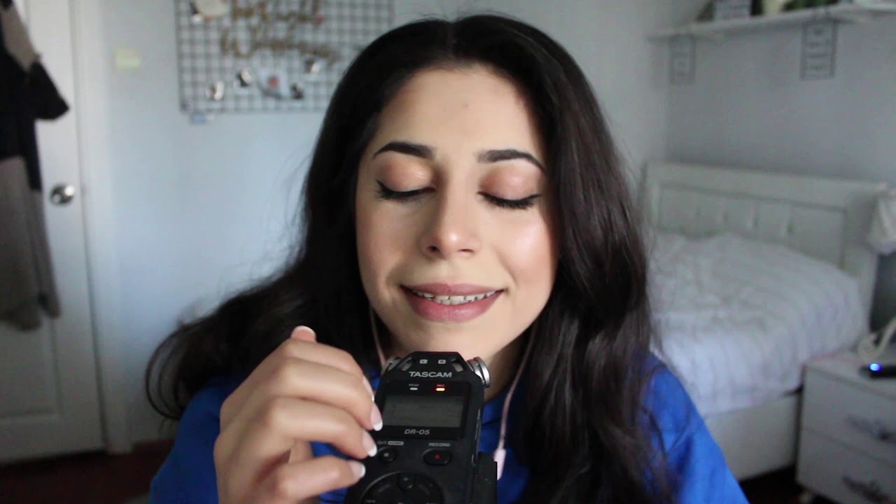 ASMR Lens & Teeth Tapping / Kamera ve Diş Tıkırdatma - YouTube