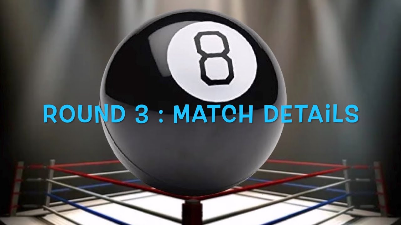 8 ball Royal rumble : Round 3 match details - YouTube
