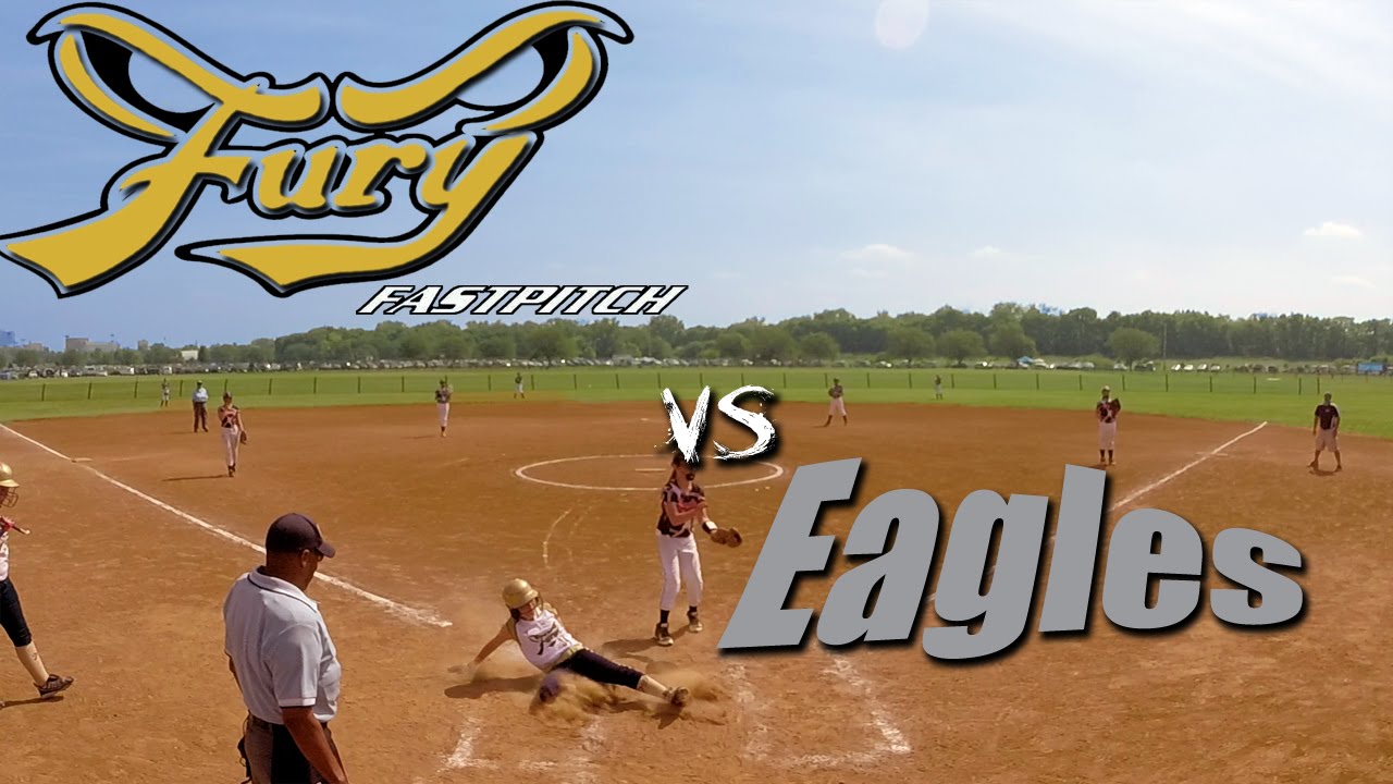 Fury Fastpitch Vegas vs Eagle Softball 12u fastpitch softball - YouTube