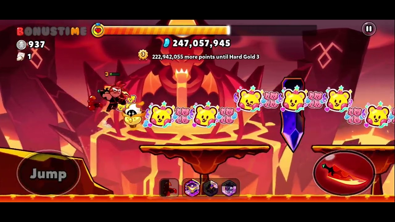 Getting Rainbow Rank | Peperoncino Cookie’s Hard Trial | (CROB Cookie ...