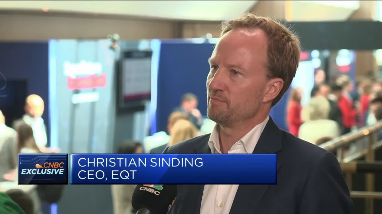 Hopefully we can 'muddle through' the market environment, EQT CEO says ...