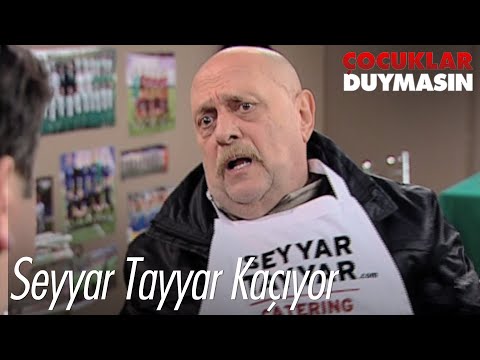 Seyyar Tayyar, zabıta Mesut'tan kaçıyor - Çocuklar Duymasın 30. Bölüm