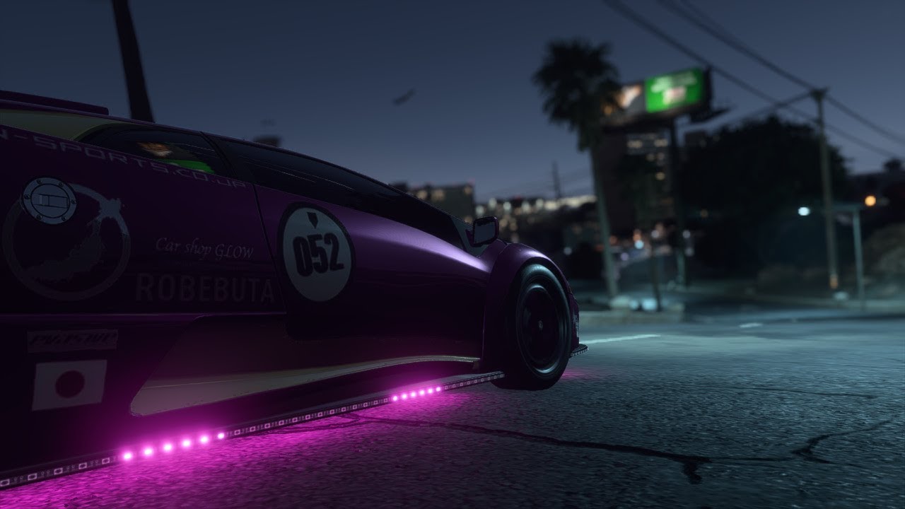 NFS Payback | Morohoshi San's Diablo (Working LED's/Neons) - YouTube