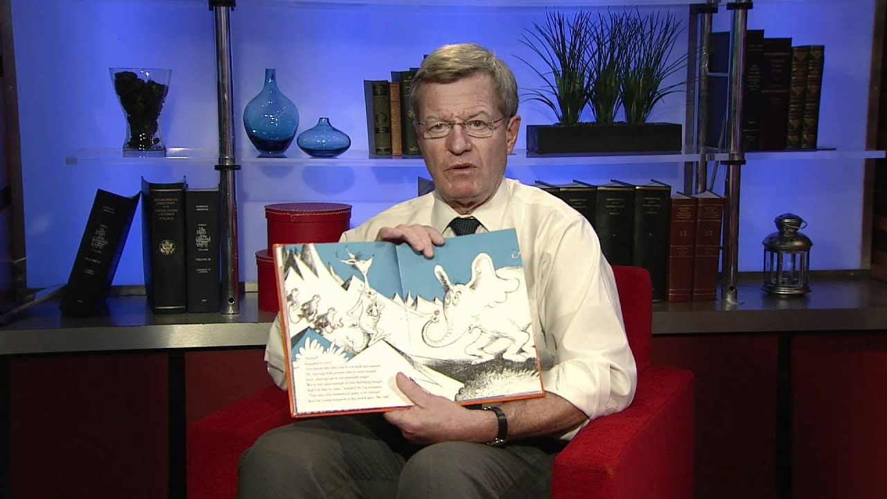 Read Across America Horton Hears a Who - YouTube
